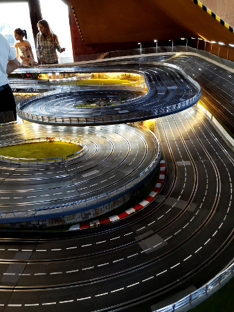 Cockpit-XP Rennbahn Zeitmessung (PC-Rundenzähler)